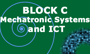 Subjects - Block C2- MECHATRONIC SYSTEMS AND ICT I.E.V.E. (since a.y ...