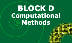 Subjects - Block D - COMPUTATIONAL METHODS (since a.y. 2025-26 ...